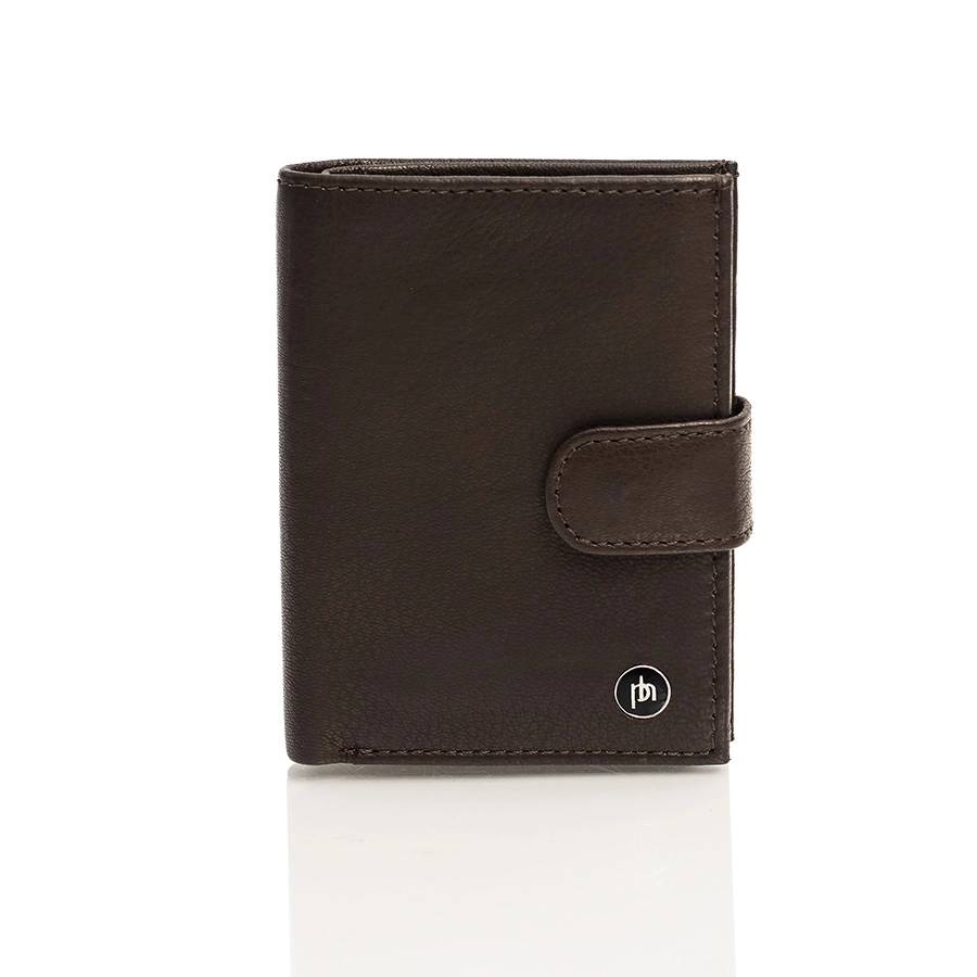 RFID boxed slider wallet | Brown - The Leather Mob