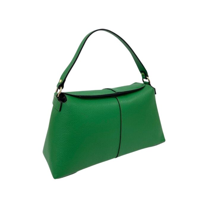 Green Handbags - Italian leather handbags - THE LEATHER MOB