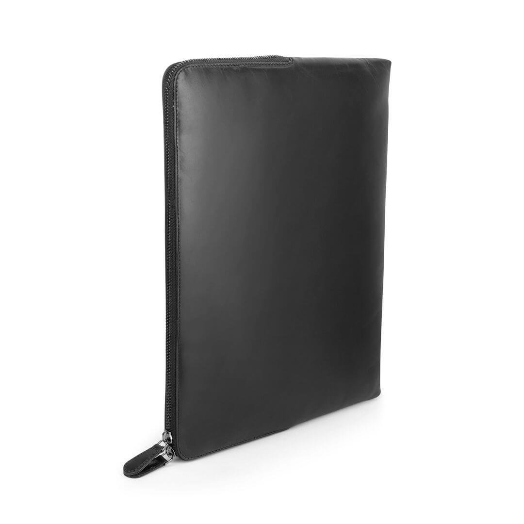 MAYFAIR Leather Laptop Sleeve | Black - The Leather Mob